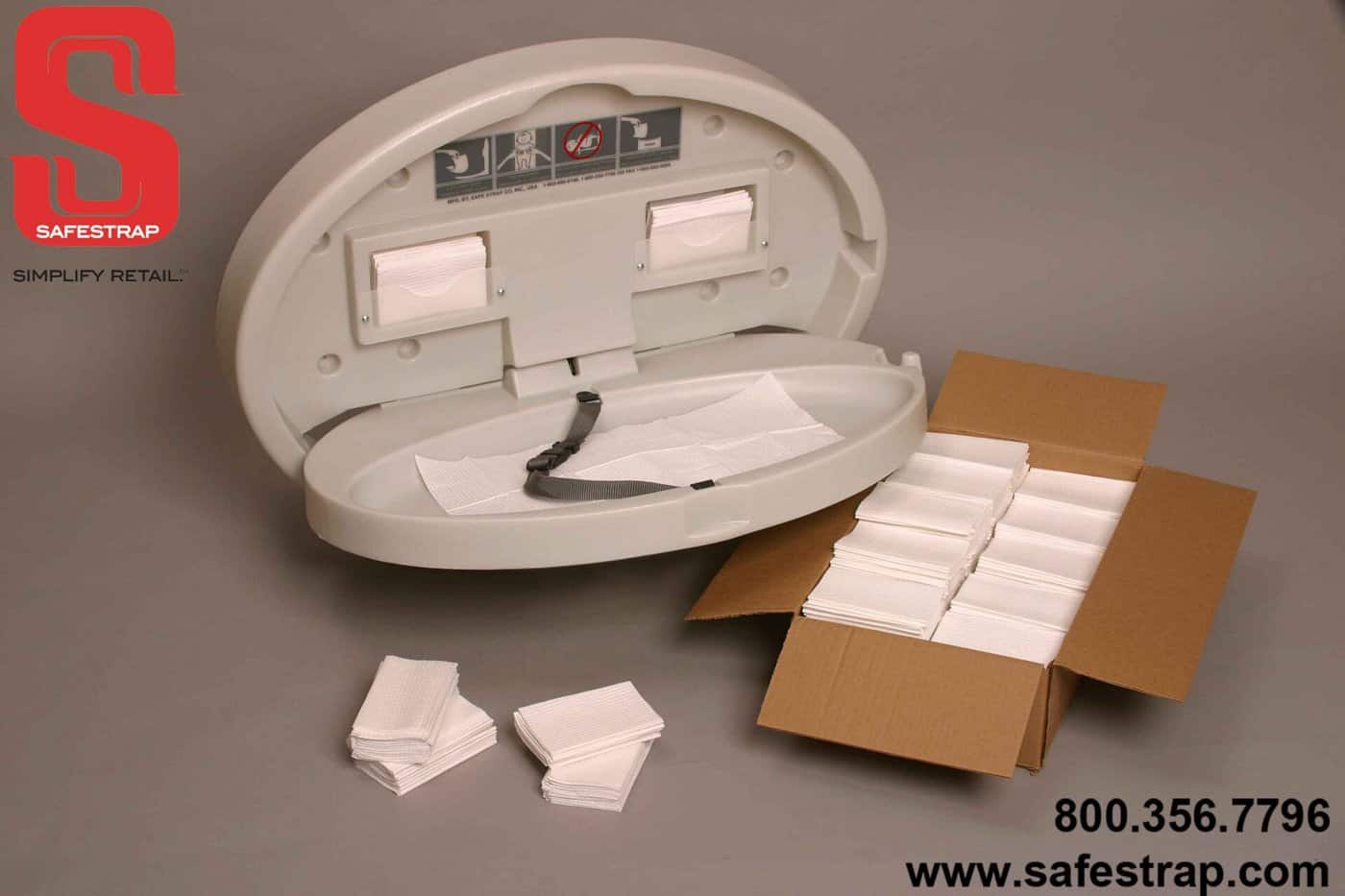 Restroom Variants - Safe Strap