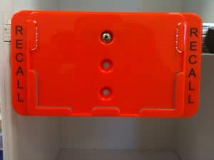 Recall Signs - Safe Strap