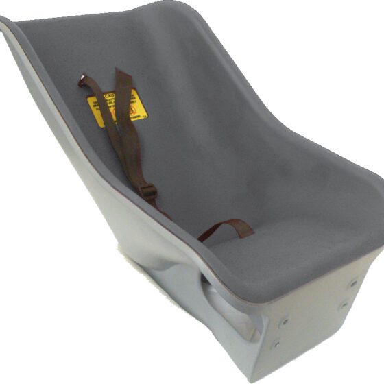 Safe-Seat® Elite – infant seat for shopping carts: - Safe Strap