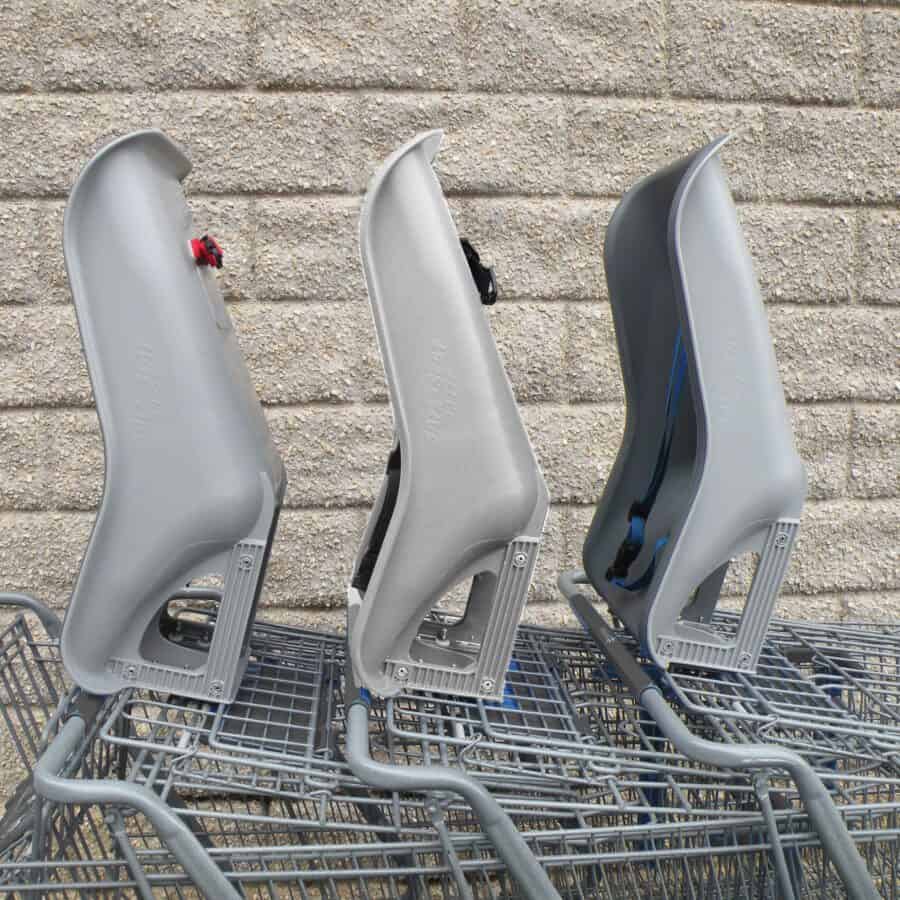 Safe-Seat® Elite – infant seat for shopping carts: - Safe Strap