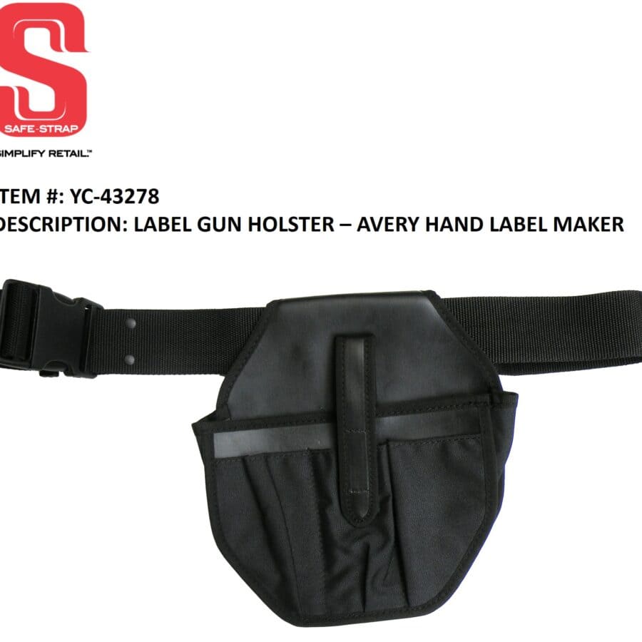Scanner Belts and Holsters – Protect your investment. - Safe Strap