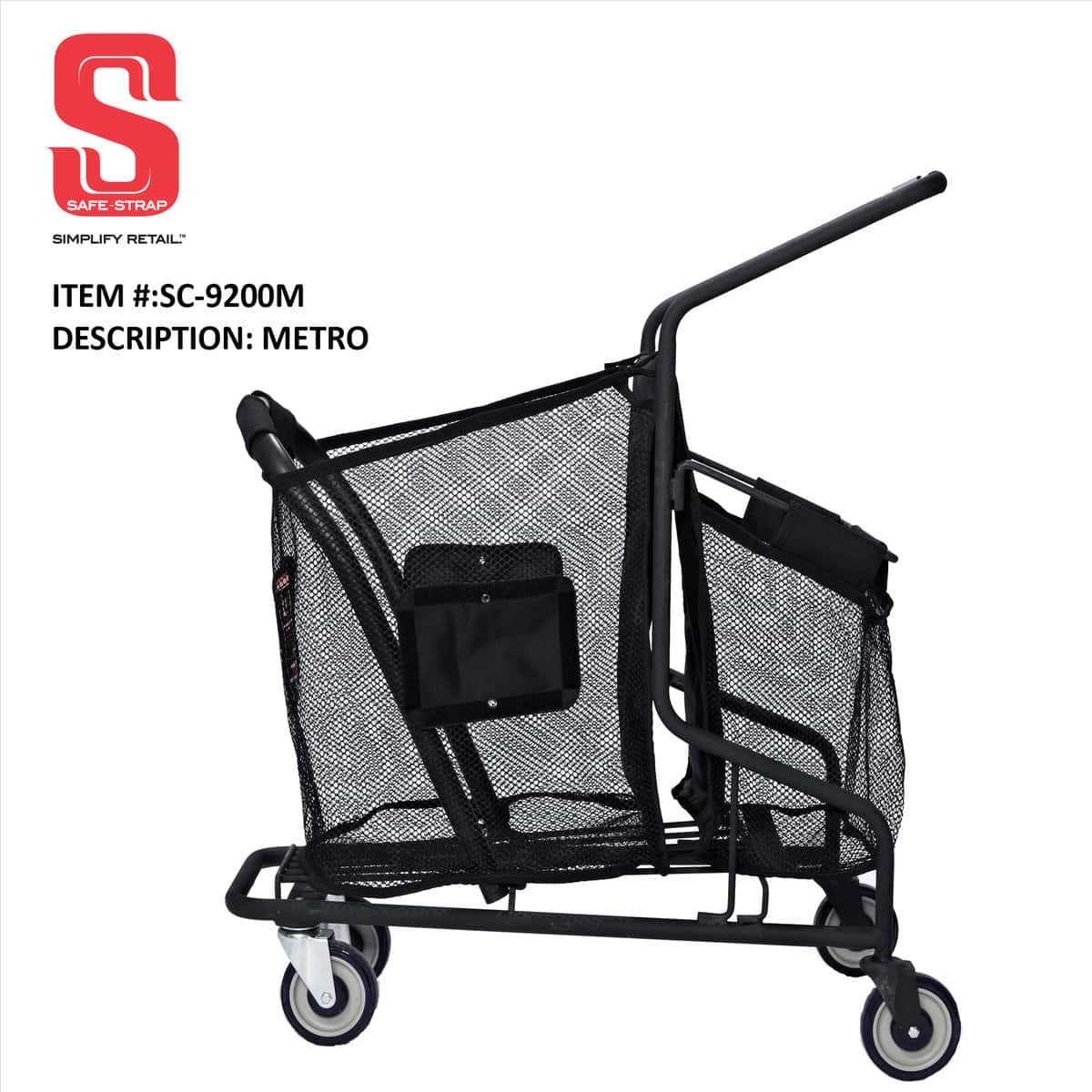 Adjustable End Cap Base - Safe Strap