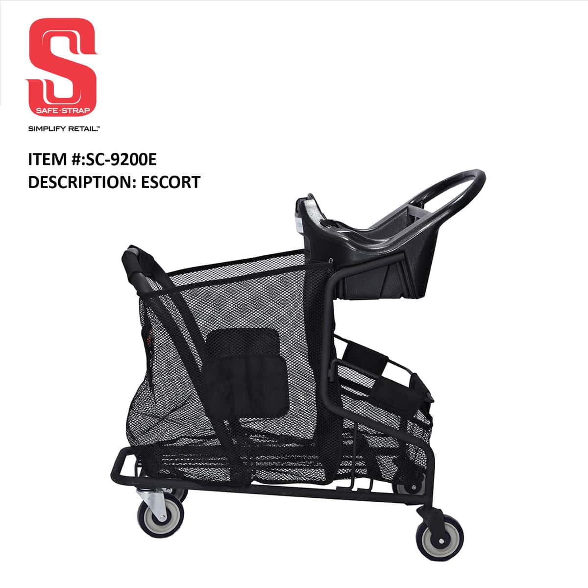 5.5" Pallet Guard - Safe Strap