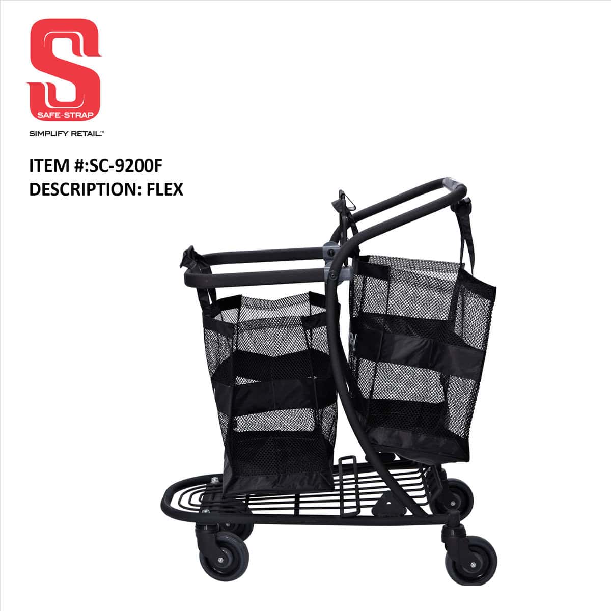 12" Pallet Guard - Safe Strap
