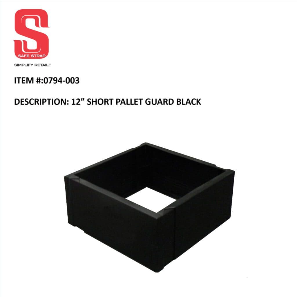 12" Pallet Guard - Safe Strap