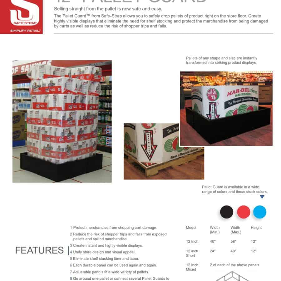 TriSign Pallet Guard - Safe Strap