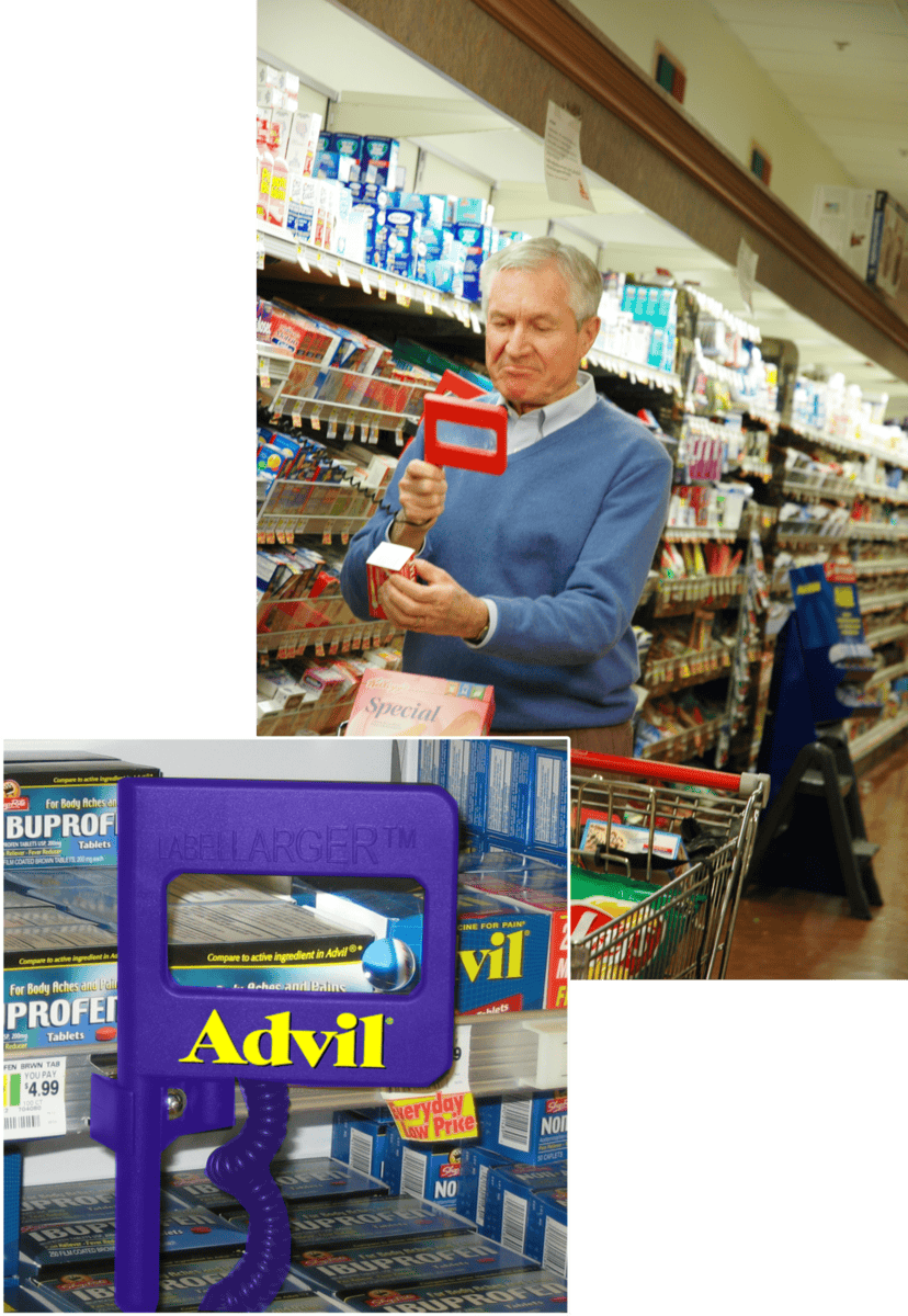 Label Larger - Safe Strap