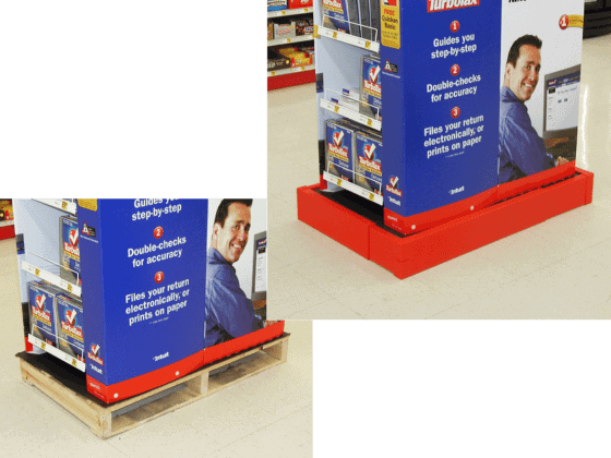 5.5" Pallet Guard - Safe Strap