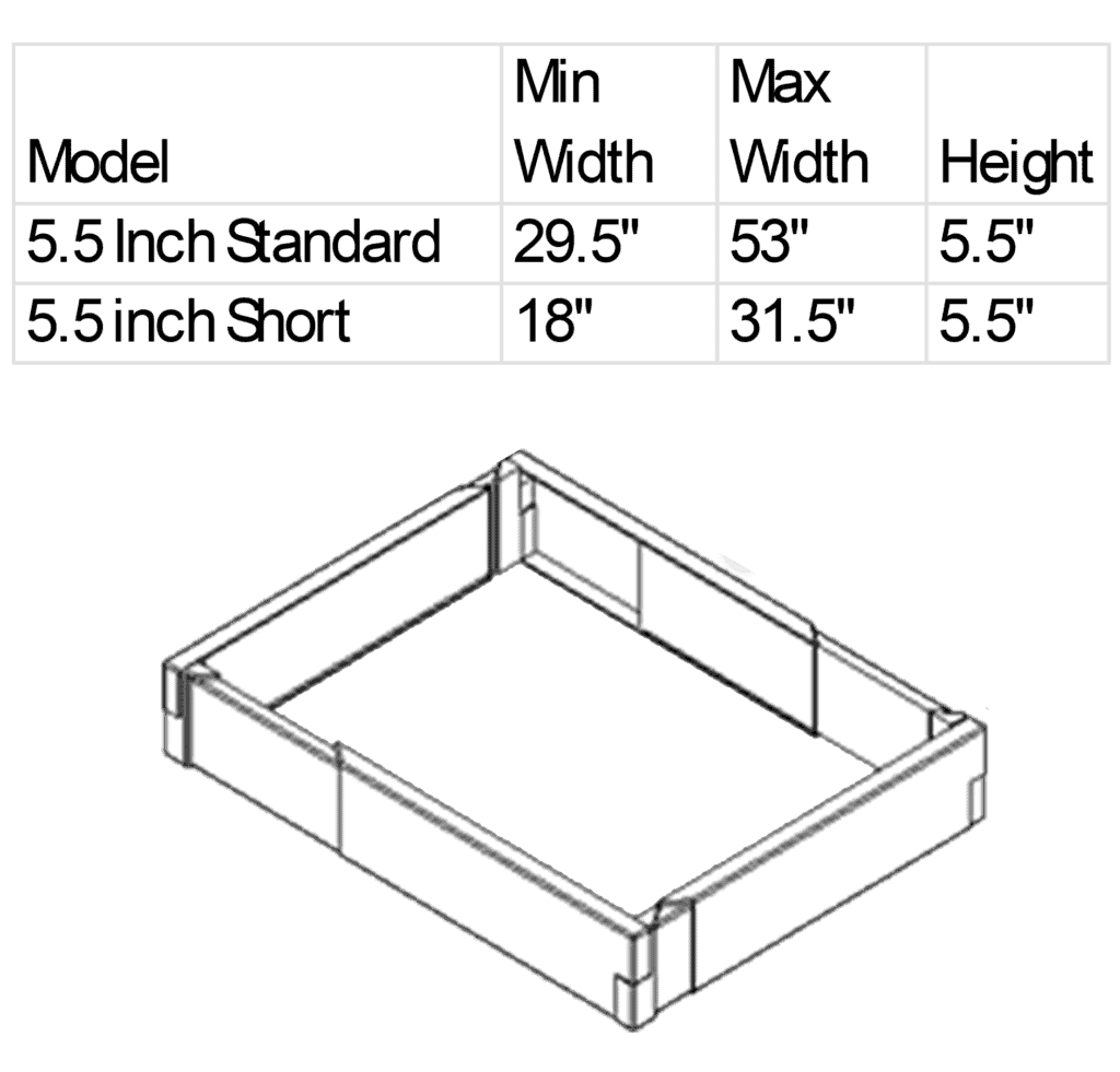 5.5" Pallet Guard - Safe Strap