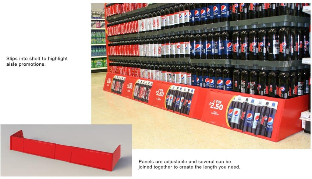 Mid Aisle Base - Safe Strap